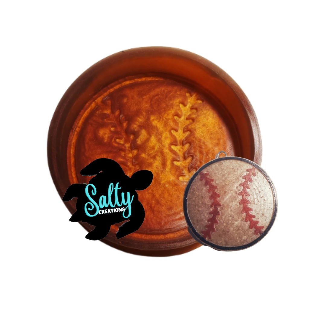 Baseball - Sports - Regular or Vent Clip Size - Freshie, Clay, Soap ...