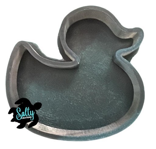 Plain Duck / Duck / Rubber Ducky / Rubber Duck / Silicone Freshie Mold ...