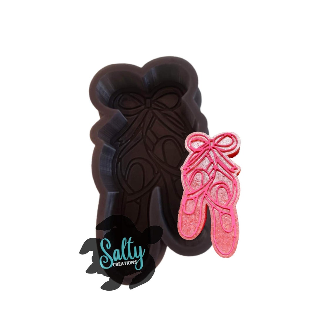 Ballerina Slippers / Shoe / Regular or Vent Clip / Silicone Freshie ...