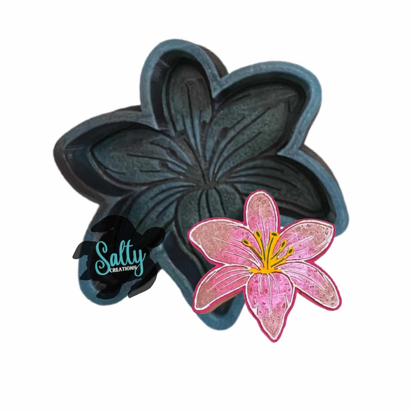 Lily Flowers Mold - Etsy