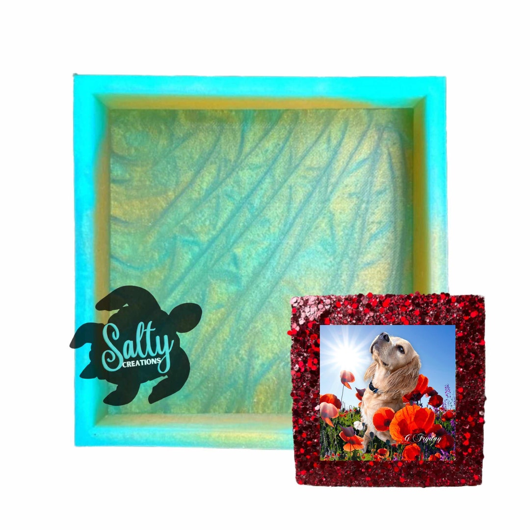 Square Mold / Square / Shape / Cardstock Mold / Silicone Freshie Mold ...