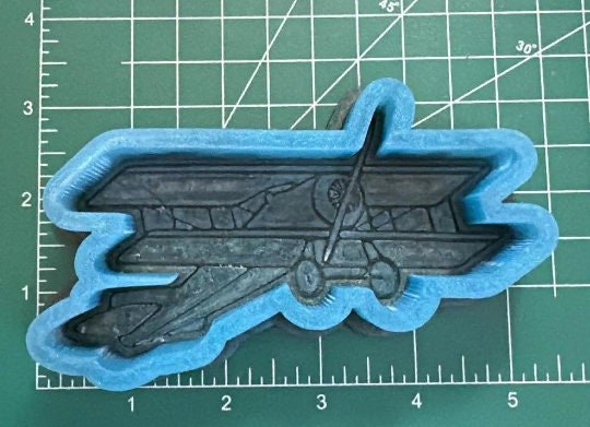 Biplane / Airplane / Silicone Freshie Mold / Freshie Mold / Silicone ...