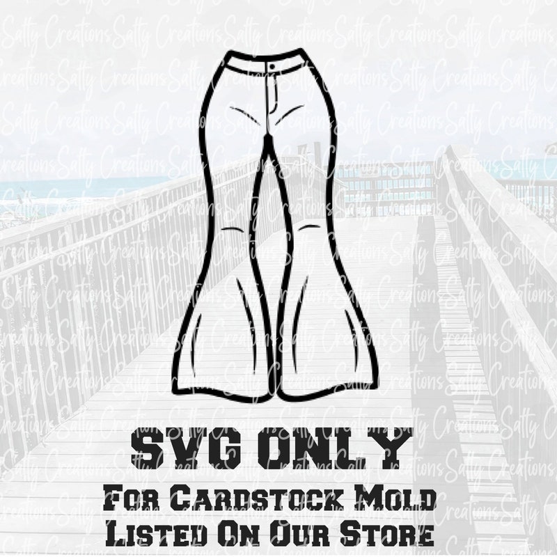 Bell Bottom Digital Art - Etsy