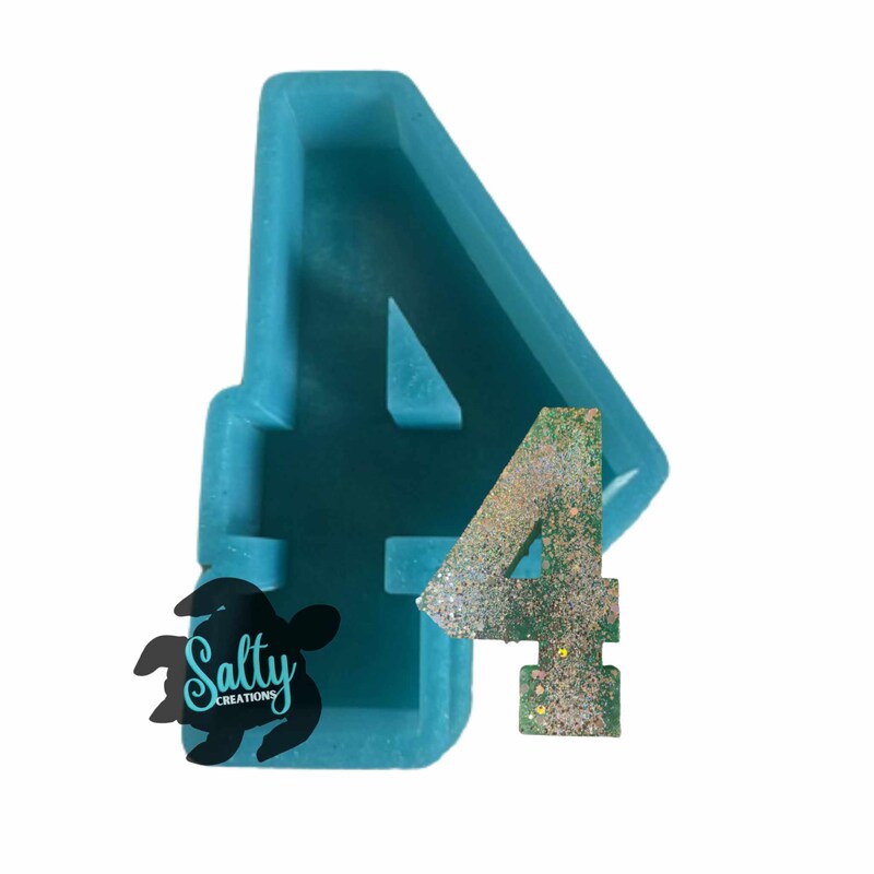 Chocolate Number Mould - Etsy