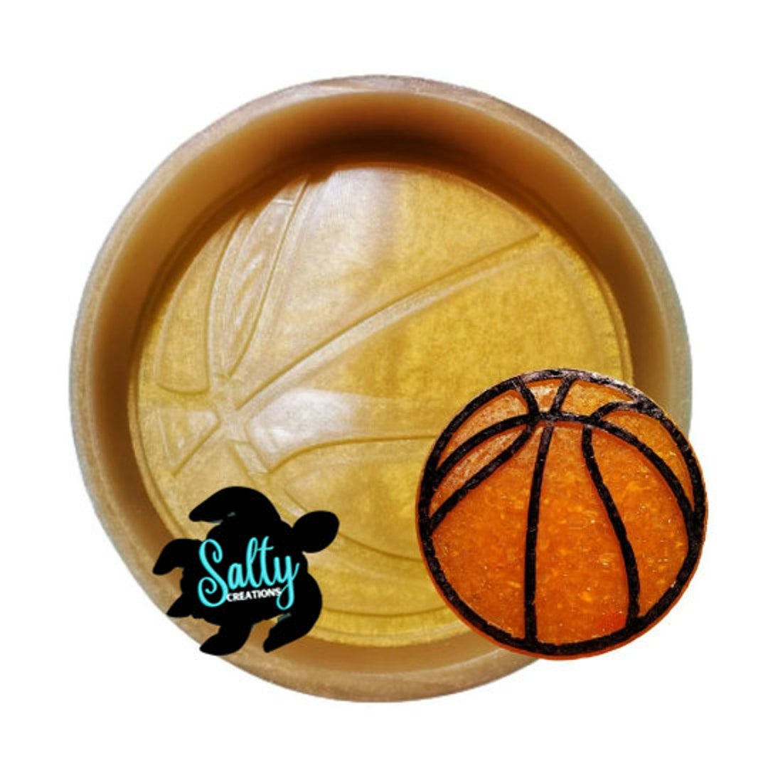 Basketball - Sports - Regular or Vent Clip Size - Freshie, Clay, Soap ...
