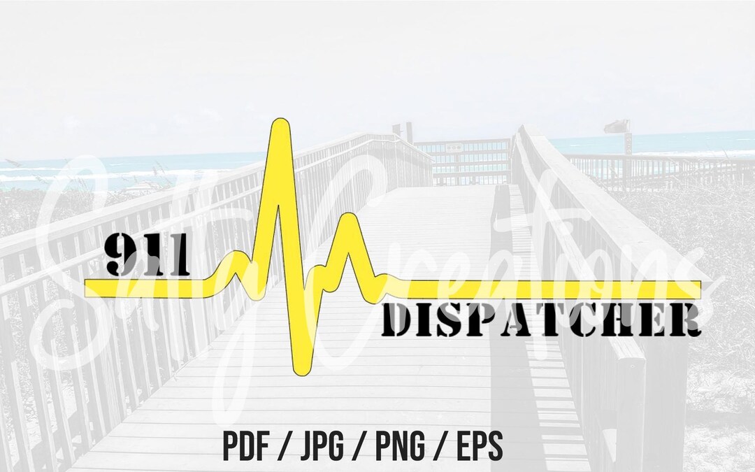 911 / Dispatch / Heart Beat / Thin Yellow Line / Digital Download / Cut ...