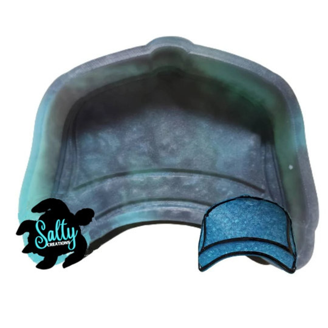 Truckers Hat / Baseball Cap / Cardstock Mold / Regular or Vent Clip ...