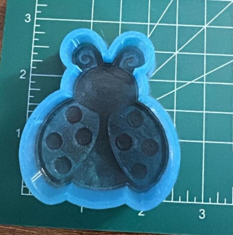 Ladybug / Insect / Good Luck Bug / Regular or Vent Clip / Freshie Mold ...