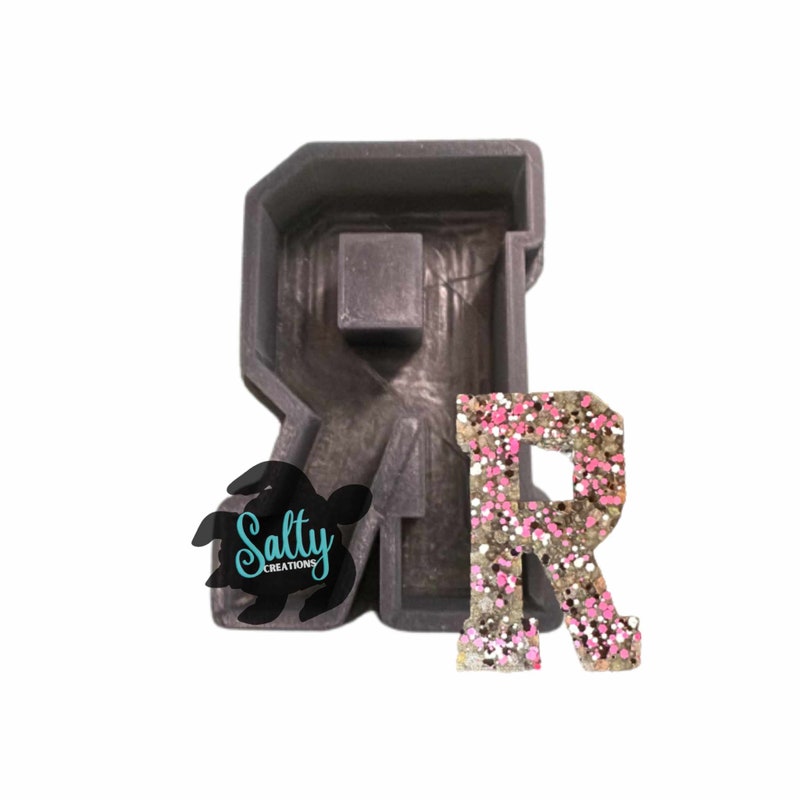 Silicone Alphabet Cake Mold - Etsy