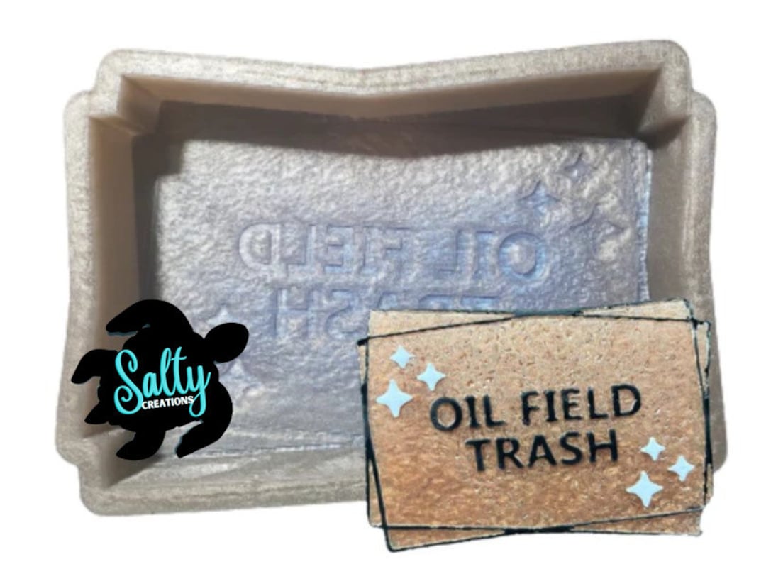 Oil Field Trash / Oil Field / Silicone Freshie Mold / Freshie Mold ...