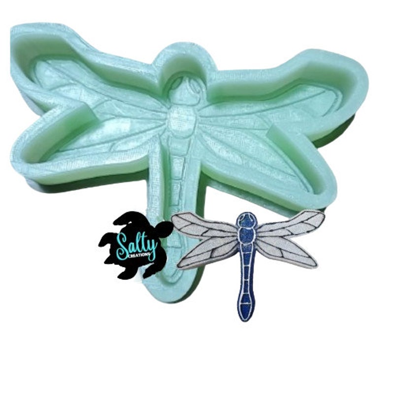 Dragonfly Resin Mold - Etsy