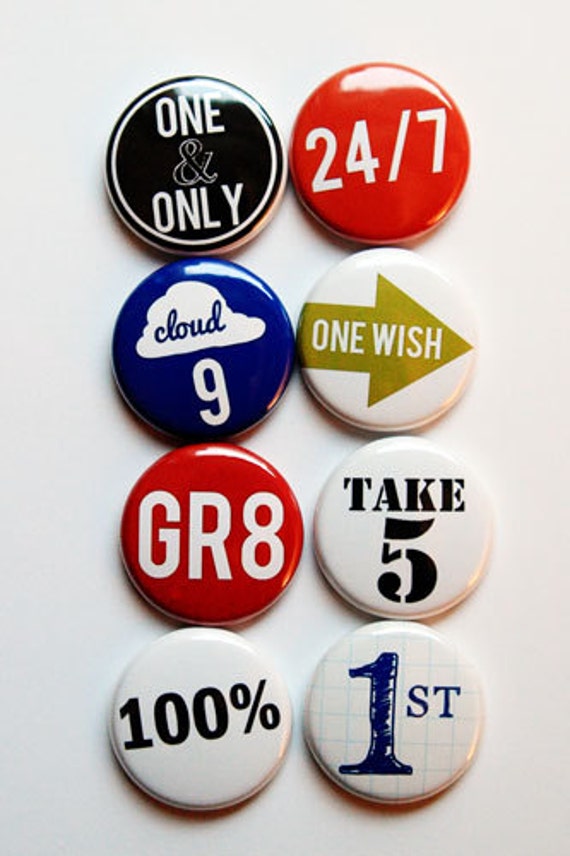 Number Phrases 1 Flair - Etsy
