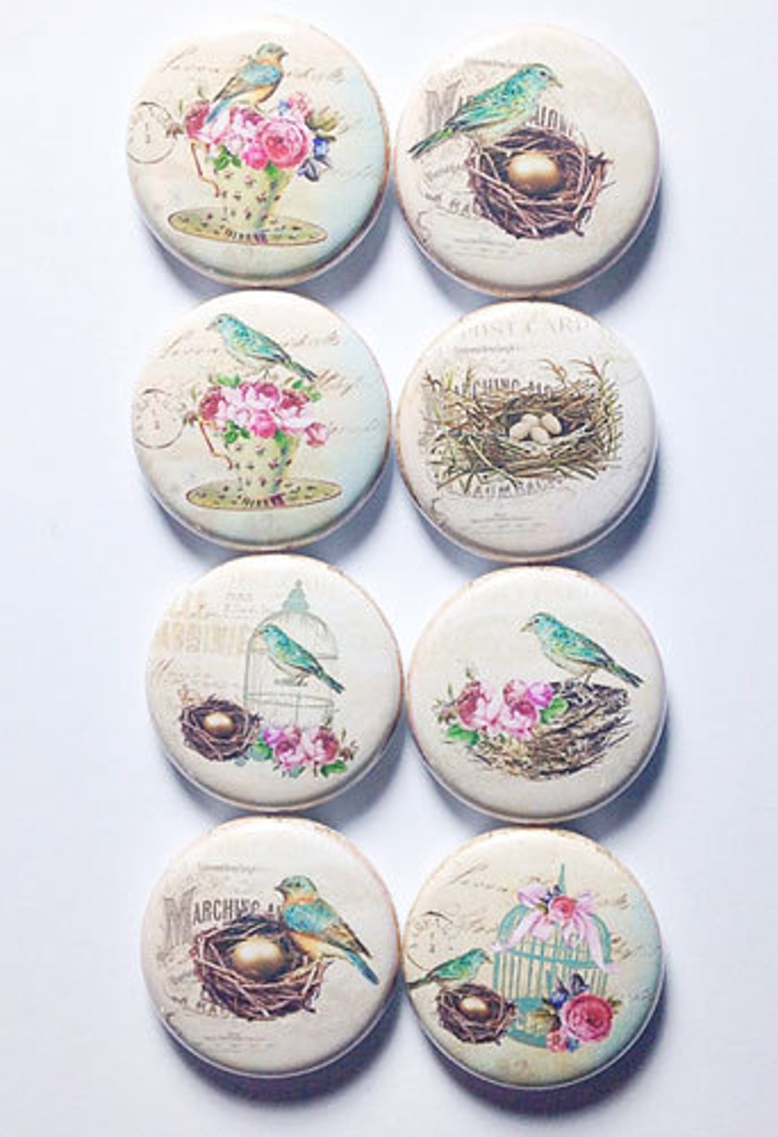 Birds of a Feather Flair - Etsy Canada