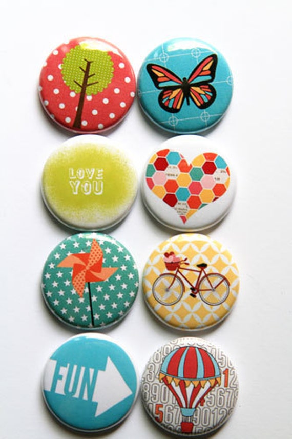 Fun Flair Set 1 | Etsy