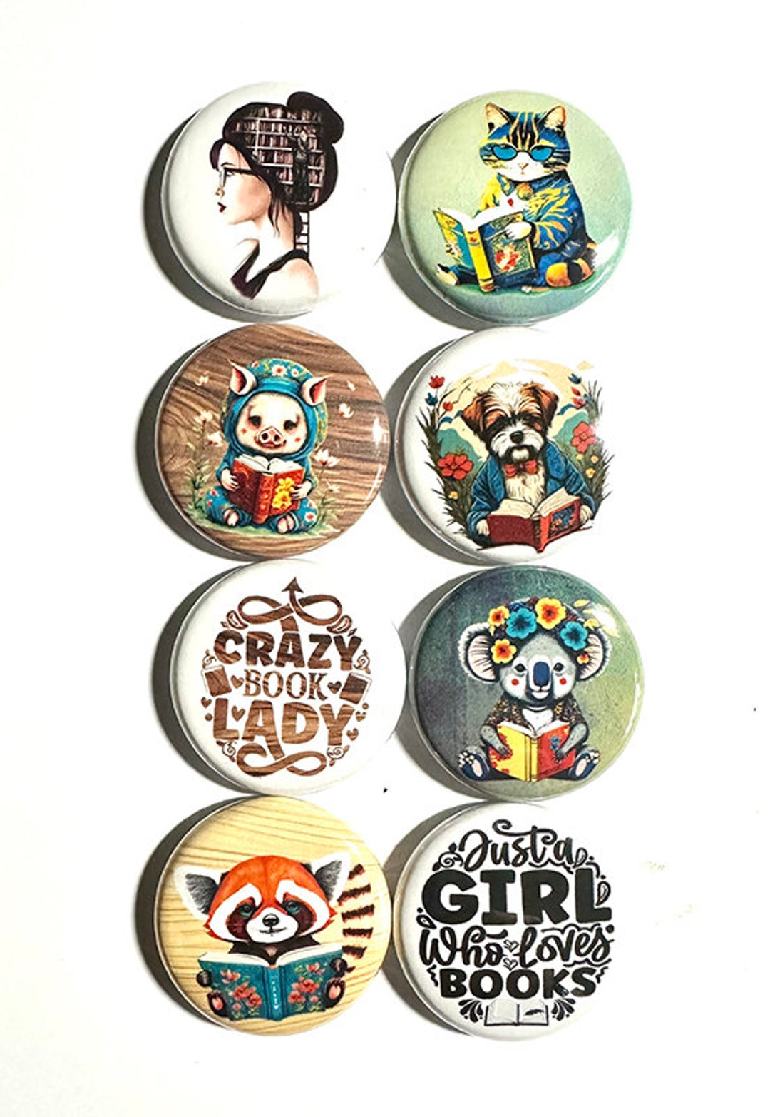 Reading is Fun 2 Flair - Etsy