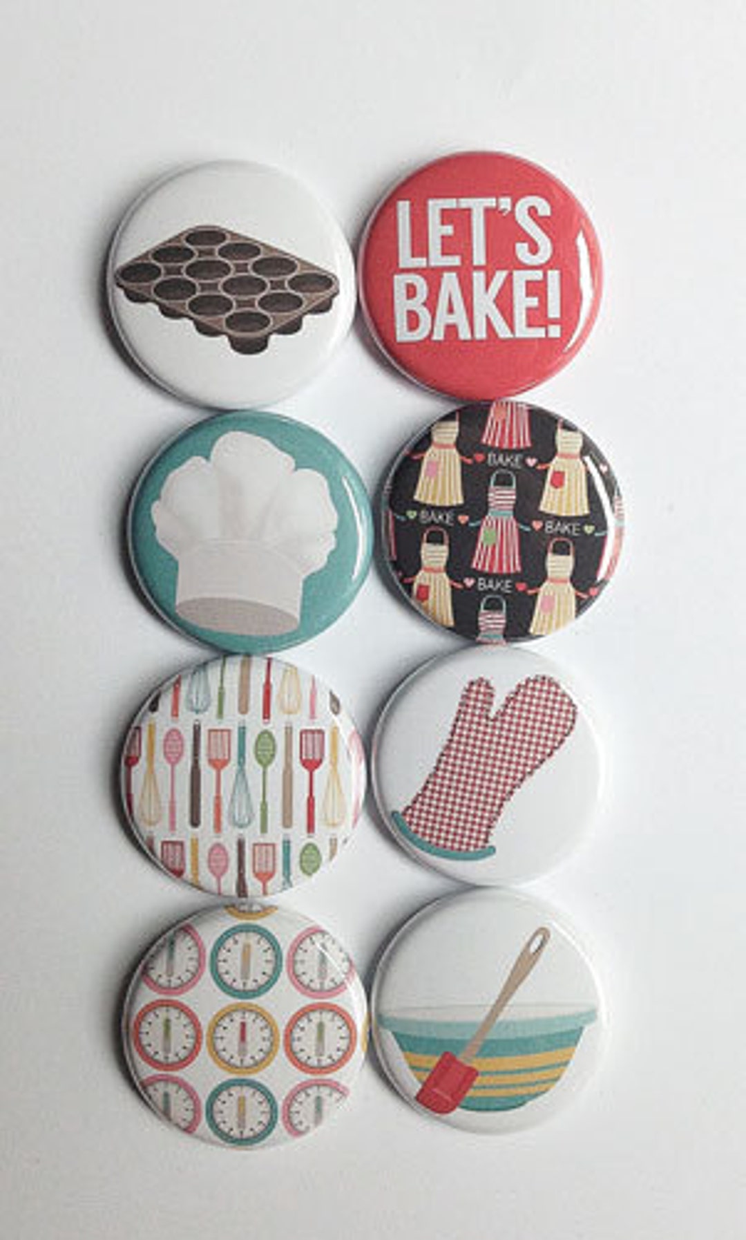 Let's Bake 1 Flair - Etsy