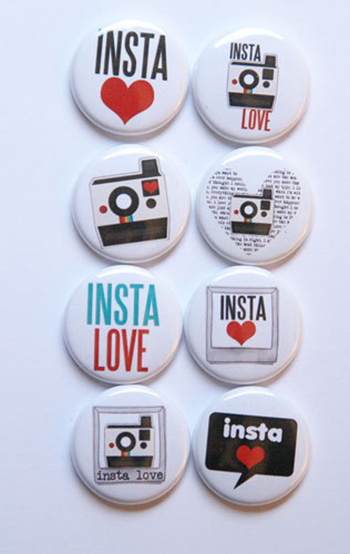 Insta Love Flair | Etsy