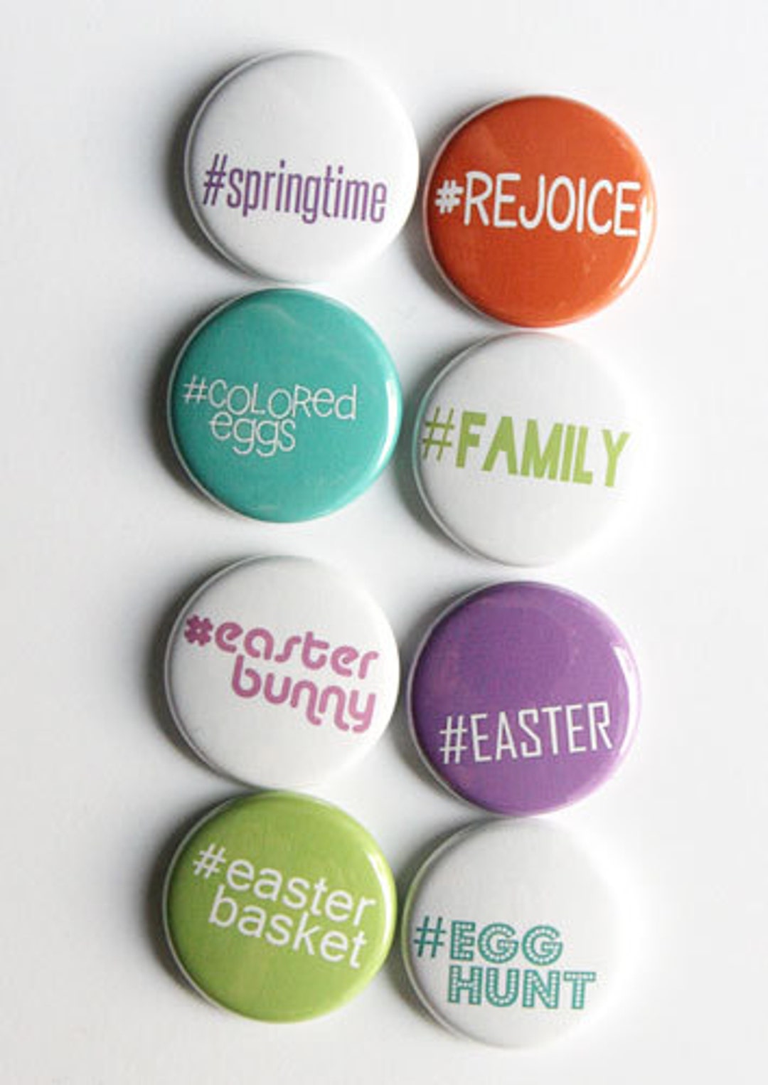 Hashtag Easter Flair - Etsy