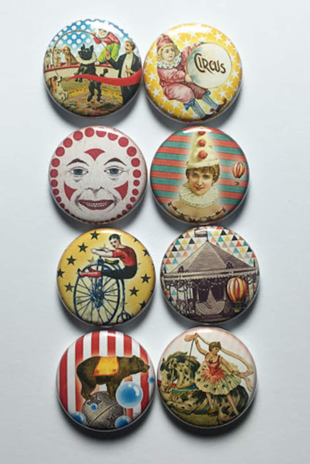 Vintage Circus Flair - Etsy