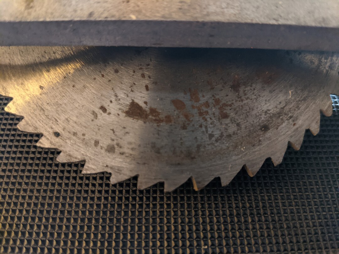 Saw Blade 2 - Printable Texture Image for Scrapbooking Junk Journals ...