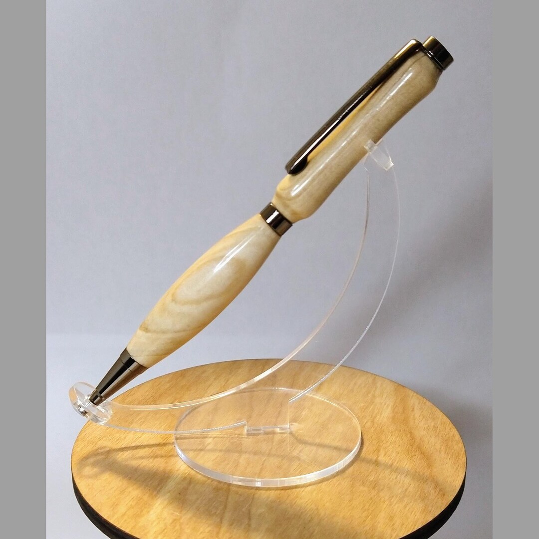 Transparent Acrylic Pen Display Stand - Etsy