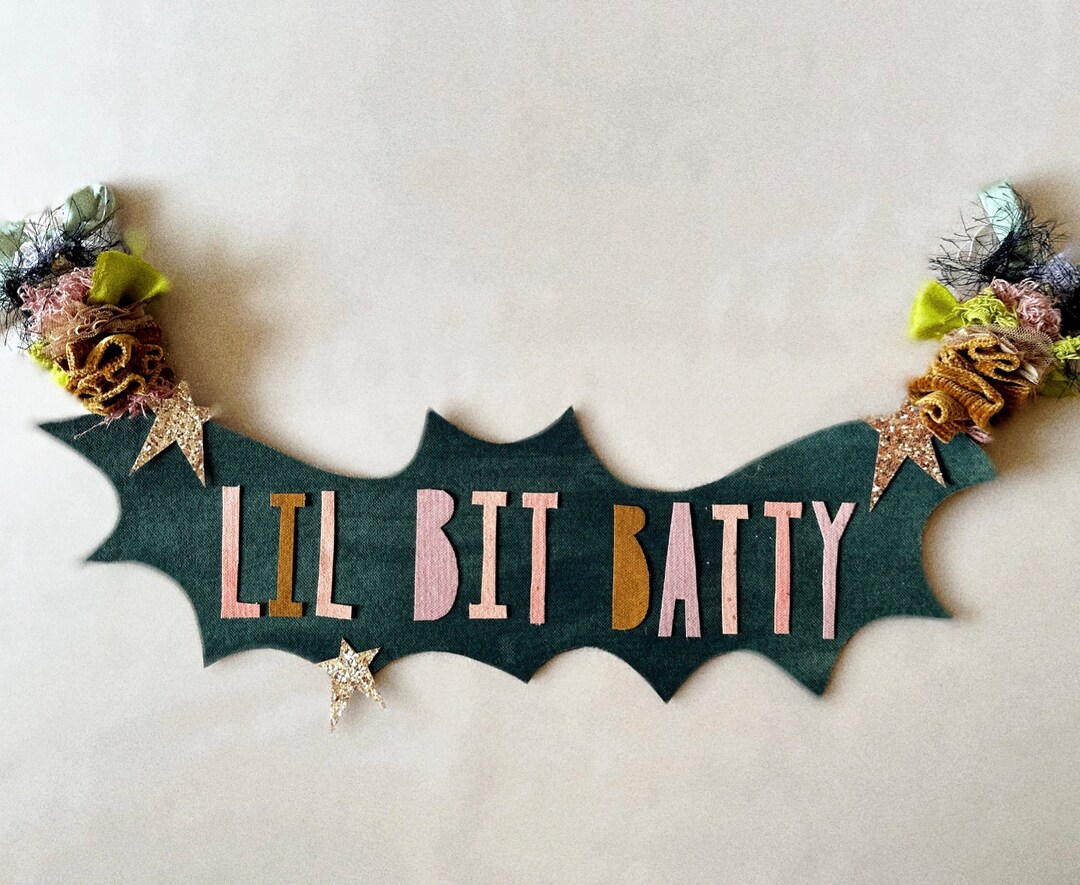 Lil Batty Banner PREORDER - Etsy