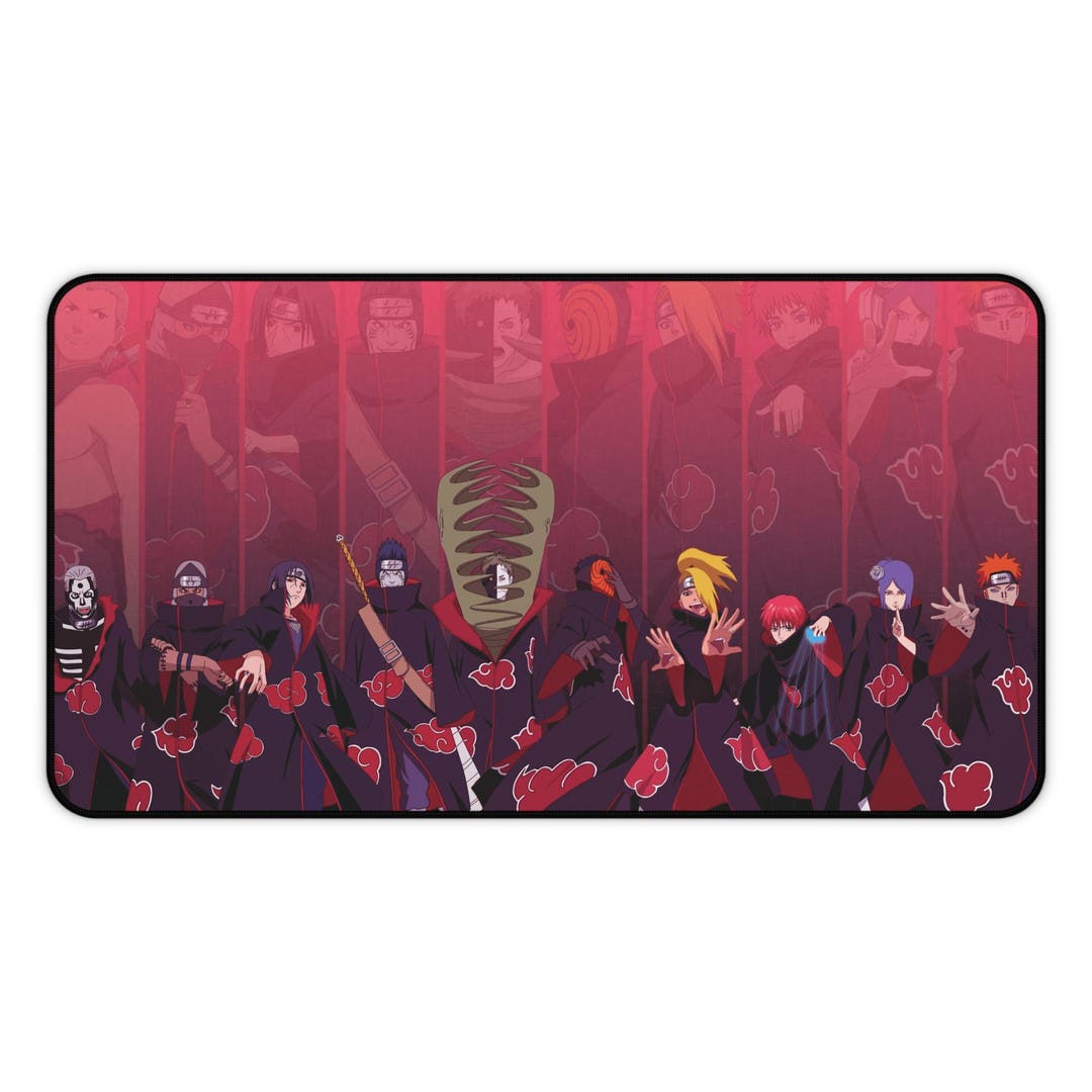 Akatsuki Desk Mat - Etsy