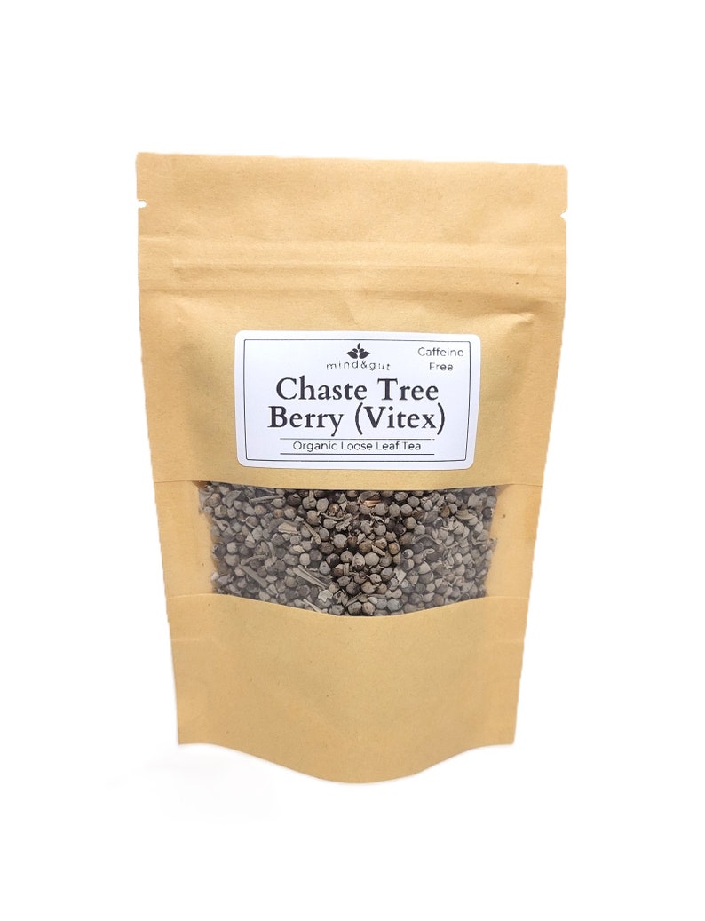 Chaste Tree Berry, Organic, Herbal Tea, Vitex Agnus-castus, Women's ...