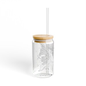 Gojo and Geto Anime Jujutsu Kaisen JJK Betta Fish Glass Cup Tumbler ...