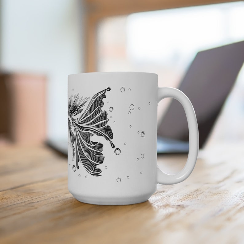 Gojo and Geto Anime Jujutsu Kaisen JJK Betta Fish Mug Gifts for Him ...
