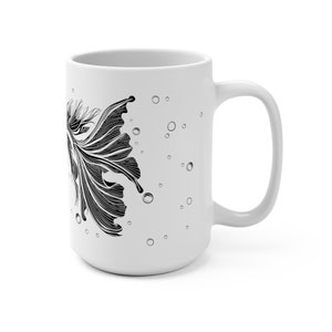Gojo and Geto Anime Jujutsu Kaisen JJK Betta Fish Mug Gifts for Him ...