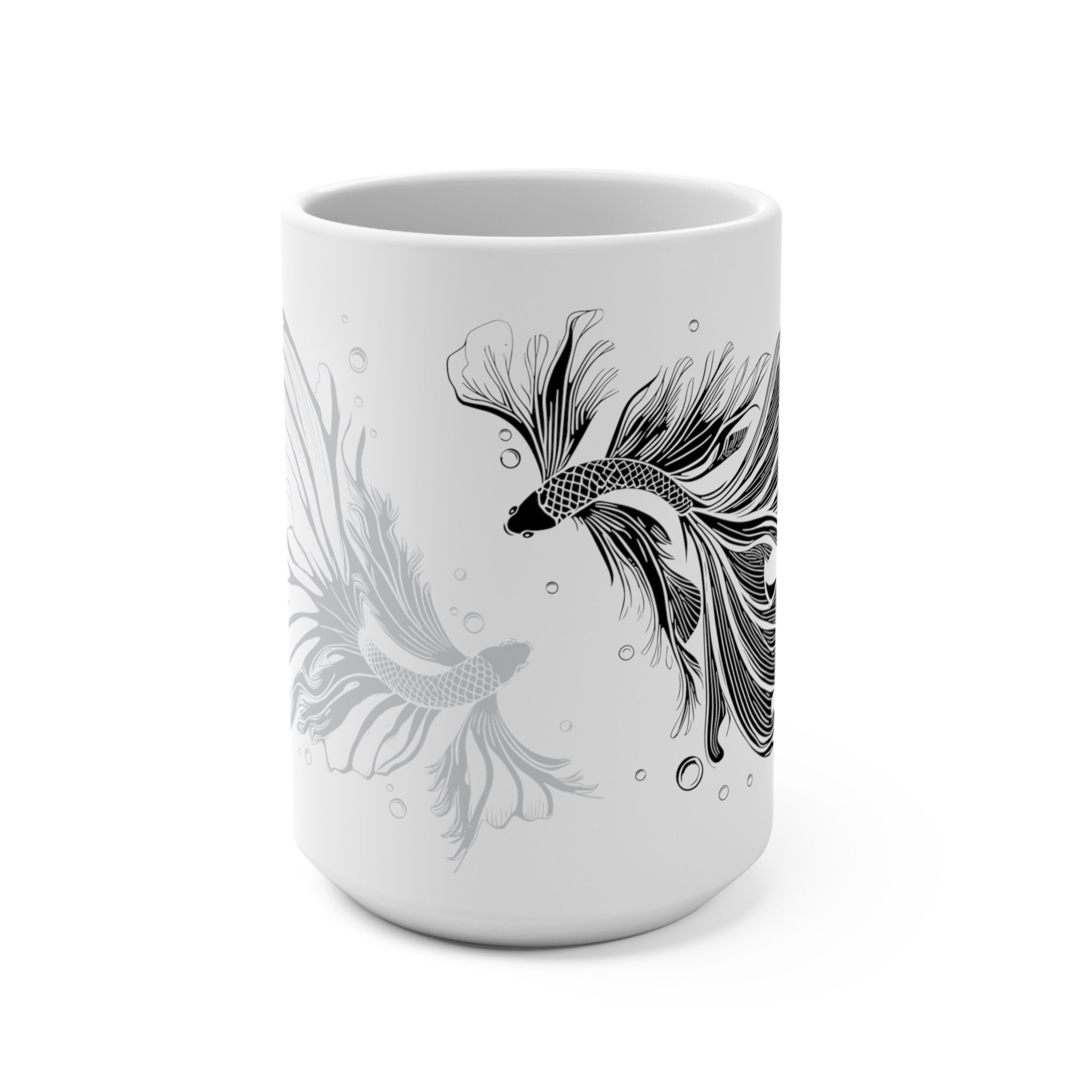 Gojo and Geto Anime Jujutsu Kaisen JJK Betta Fish Mug Gifts for Him ...