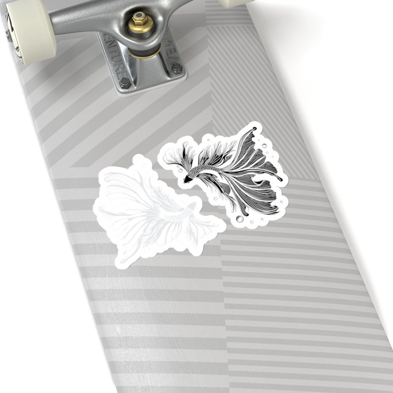 Gojo and Geto Anime Jujutsu Kaisen JJK Betta Fish Sticker Gifts for Him ...