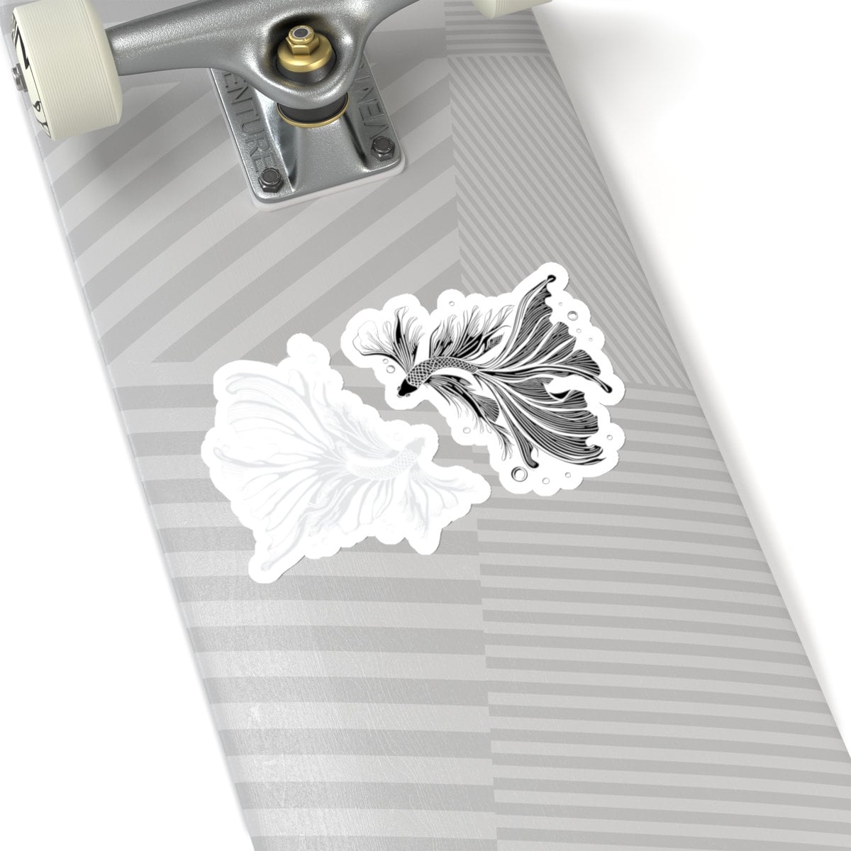 Gojo and Geto Anime Jujutsu Kaisen JJK Betta Fish Sticker Gifts for Him ...