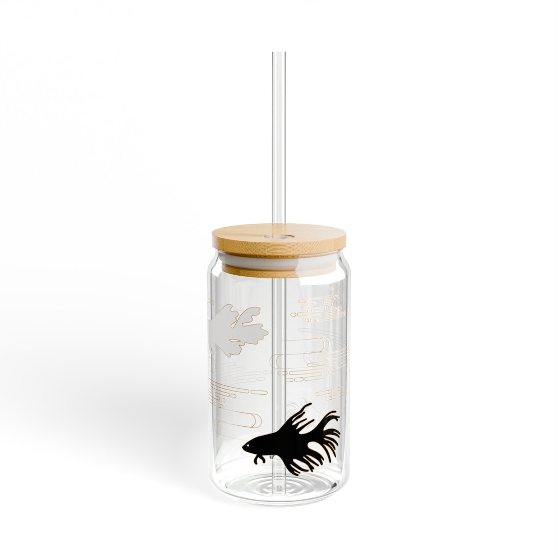 Jujutsu Kaisen Gojo and Geto Betta Fish Glass Tumbler Gifts for Friends ...