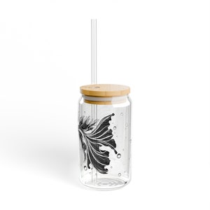 Gojo and Geto Anime Jujutsu Kaisen JJK Betta Fish Glass Cup Tumbler ...