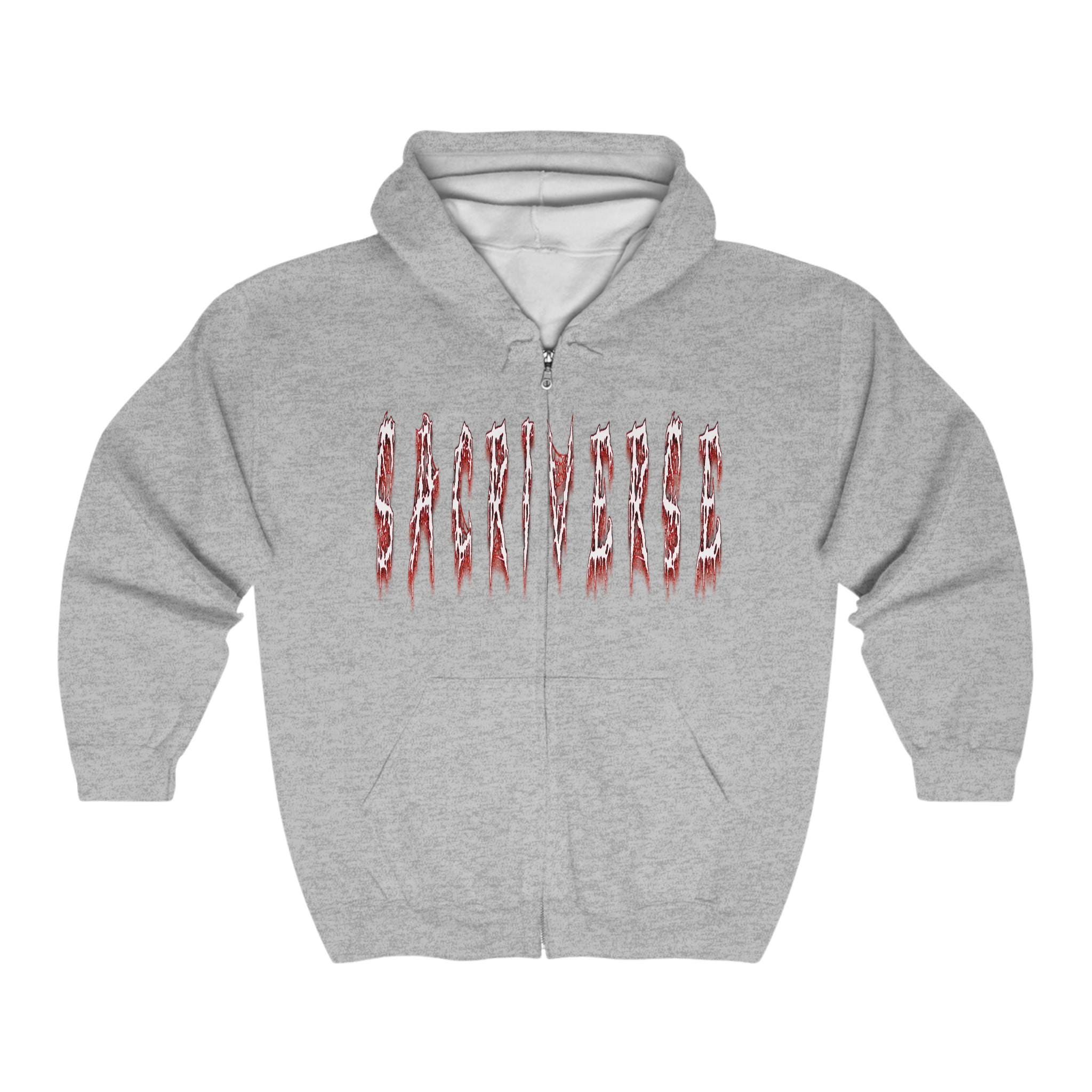 Sacriverse Emma Rivera Exclusive Reaper Full Zip Hoody - Etsy