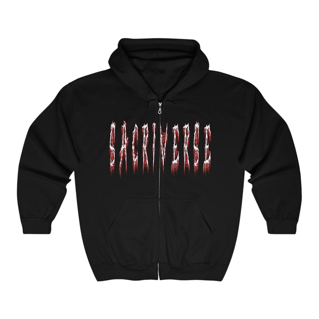 Sacriverse Emma Rivera Exclusive Reaper Full Zip Hoody - Etsy