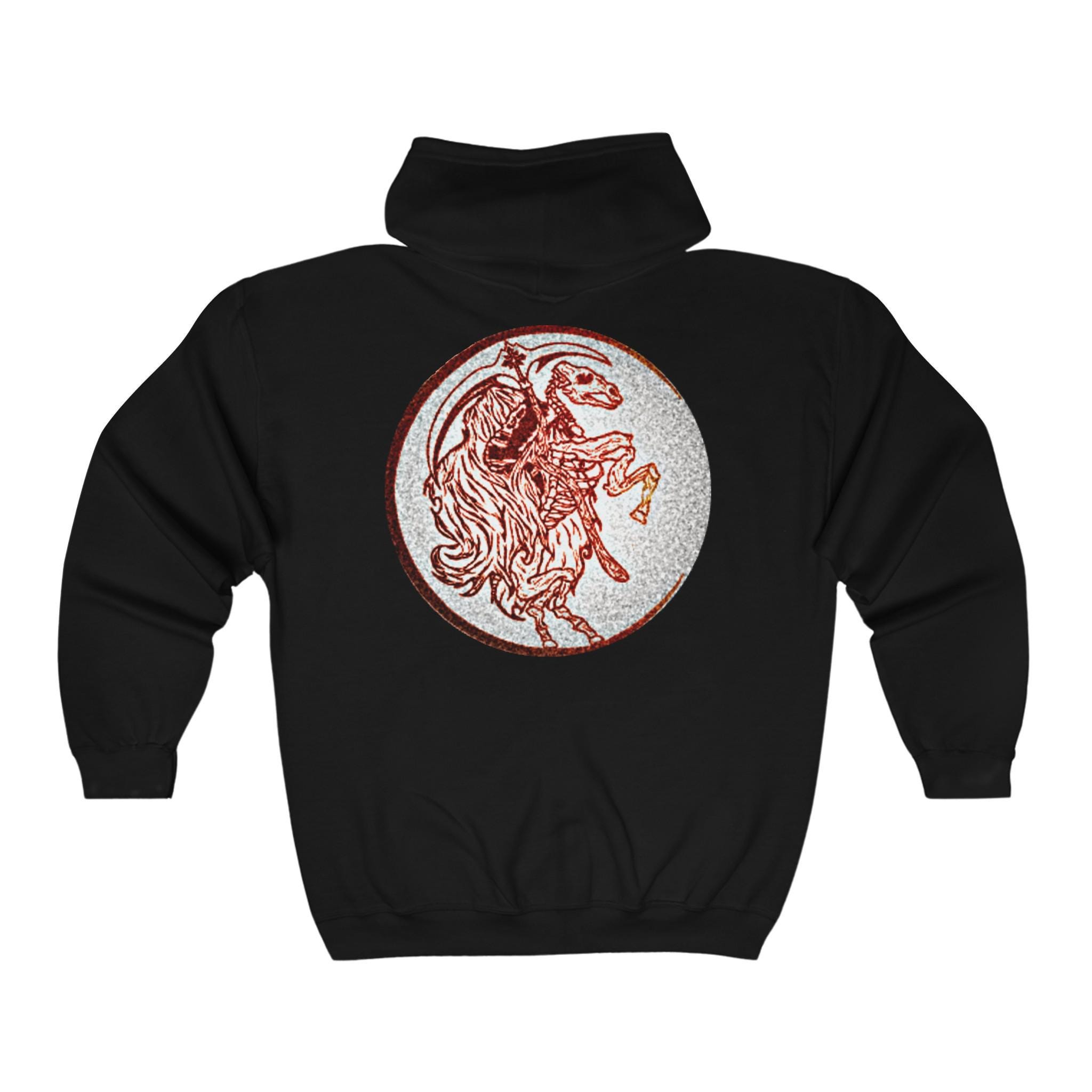 Sacriverse Emma Rivera Exclusive Reaper Full Zip Hoody - Etsy