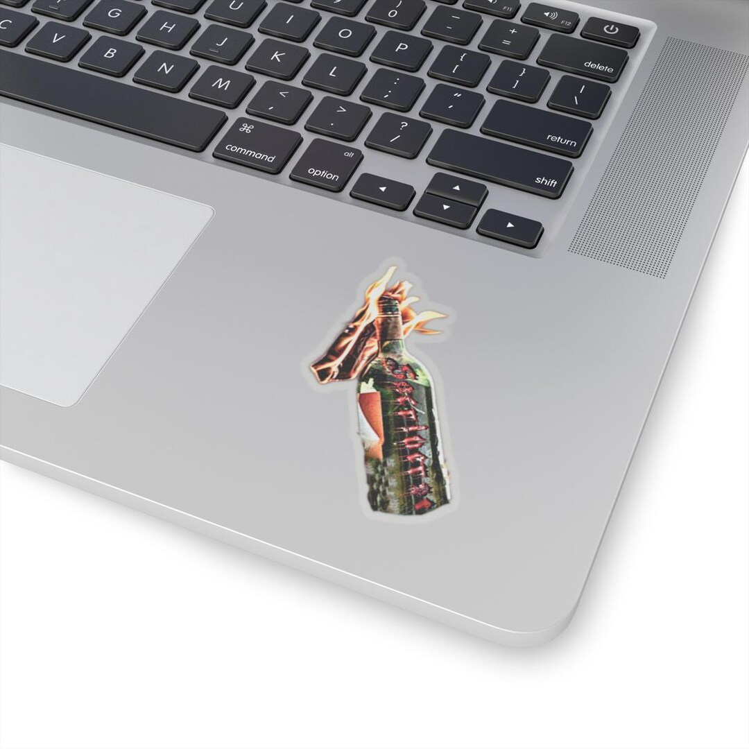 Sacriverse Molotov Cocktail Sticker - Etsy