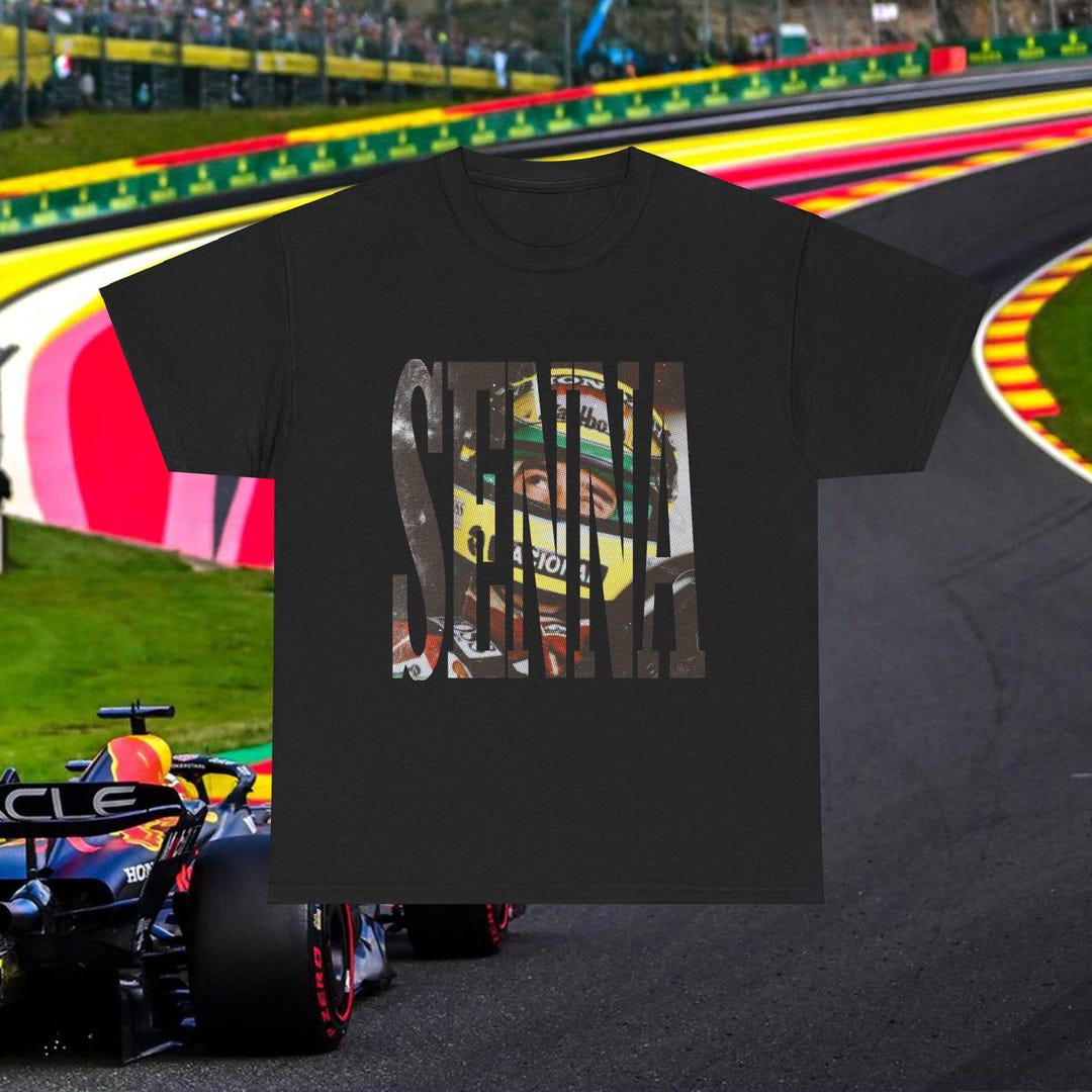 Ayrton Senna T-shirt Mclaren Formula 1 - Etsy