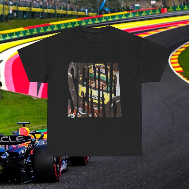 Ayrton Senna T-shirt Mclaren Formula 1 - Etsy