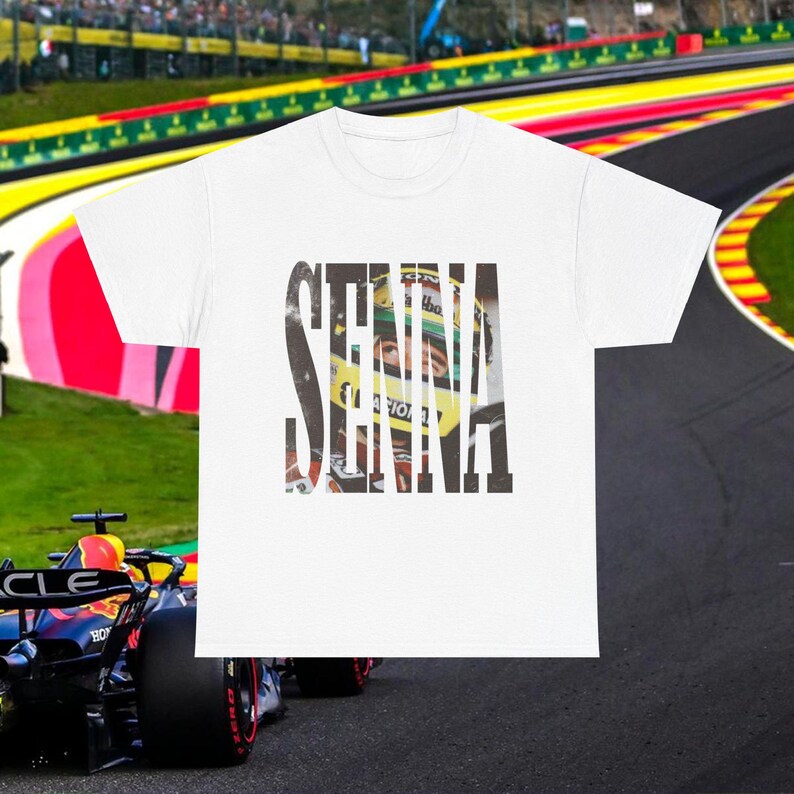 Ayrton Senna T-shirt Mclaren Formula 1 - Etsy