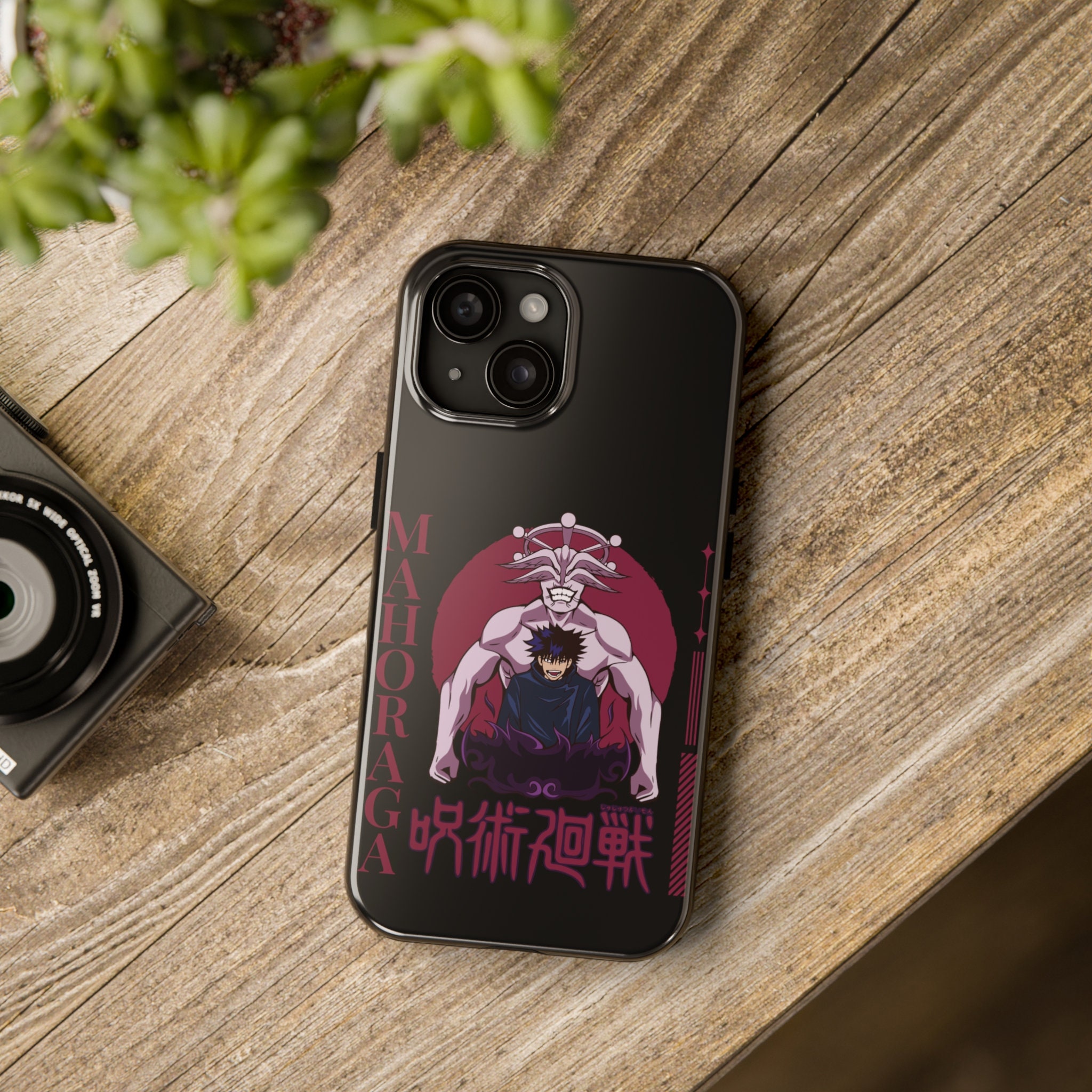 Megumi Fushiguro Jujutsu Kaisen Anime Phone Case - Etsy
