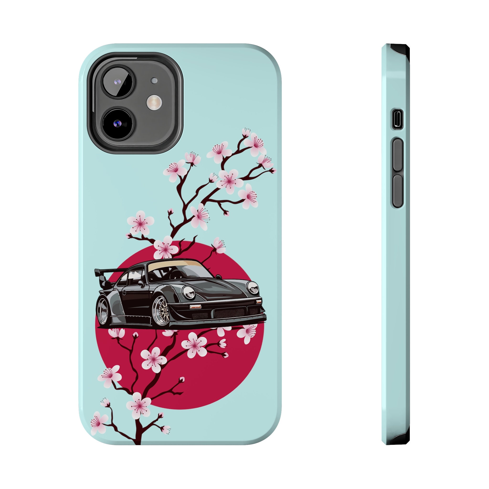 JDM Porsche Phone Case - Etsy