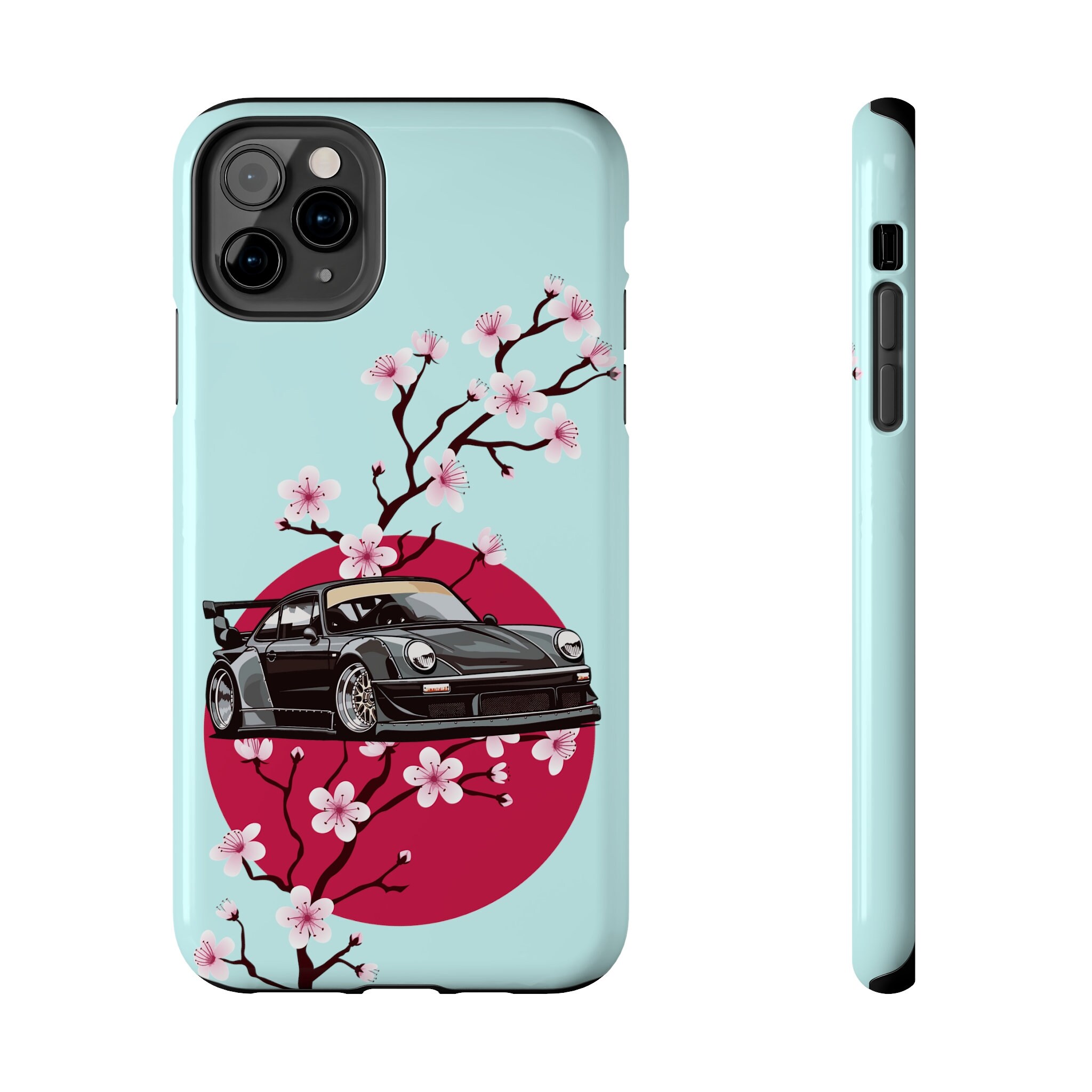JDM Porsche Phone Case - Etsy