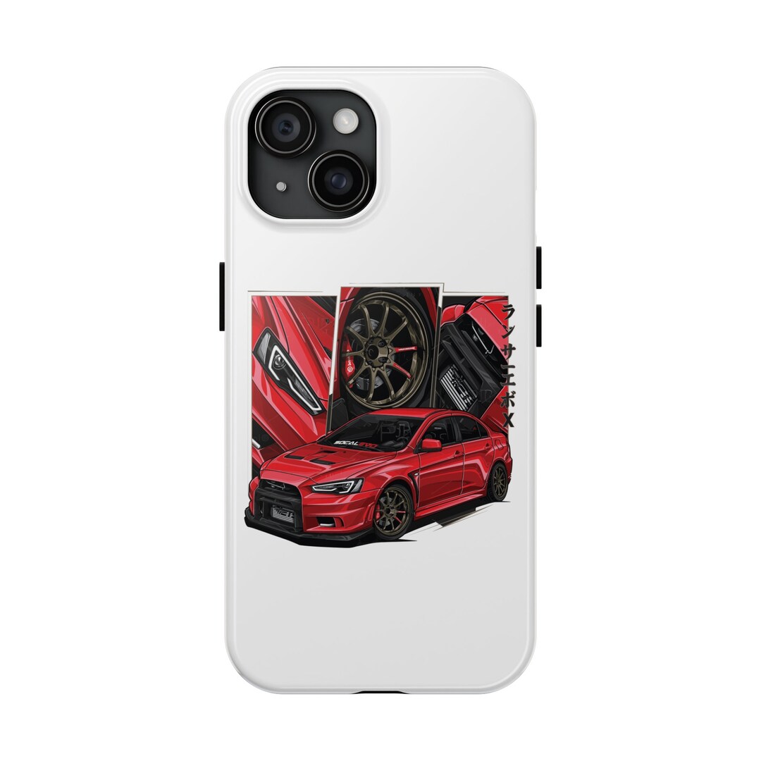 Mitsubishi Lancer Evo Phone Case - Etsy