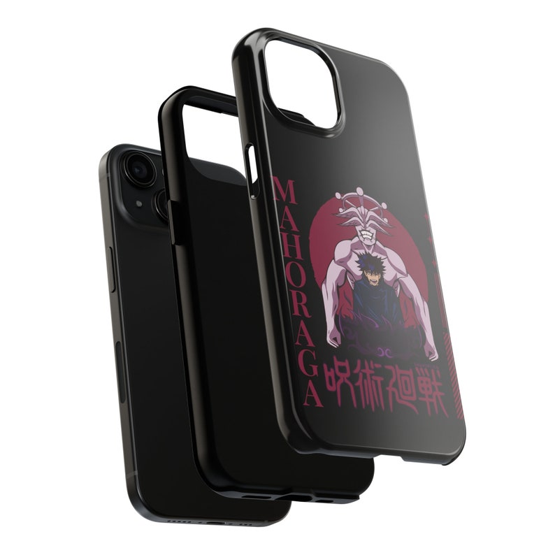 Megumi Fushiguro Jujutsu Kaisen Anime Phone Case - Etsy