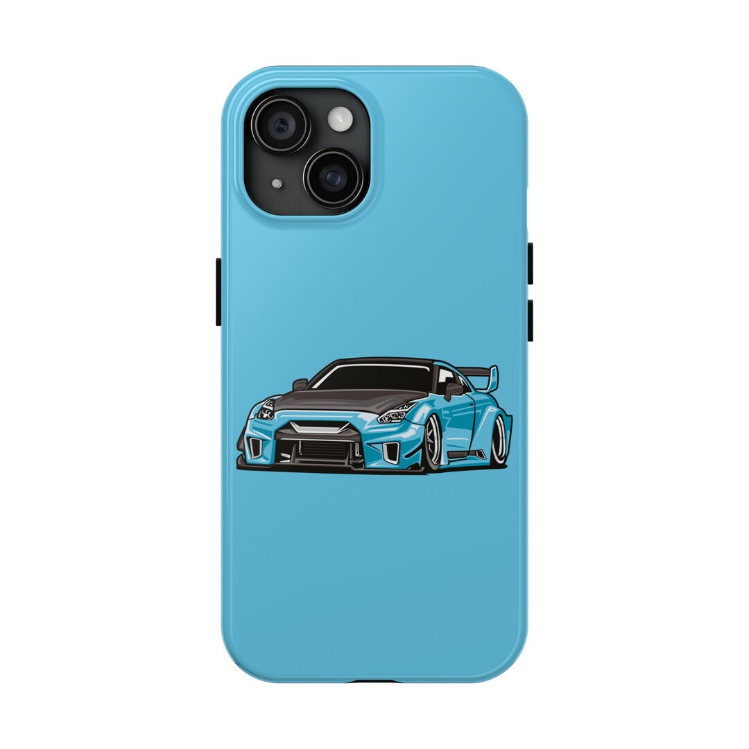 Nissan GTR R35 Tuning Phone Case - Etsy