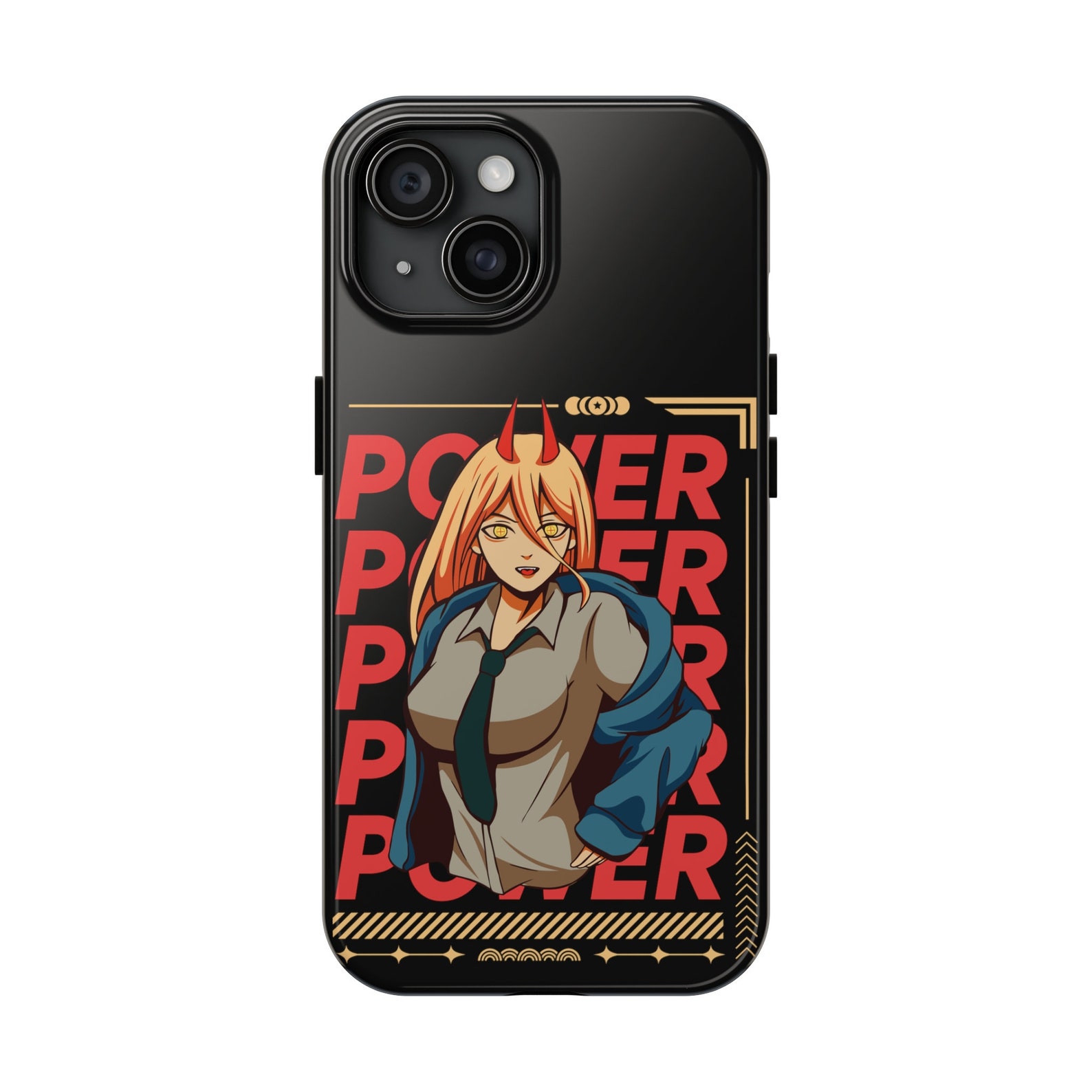 Power Chainsaw Man Anime Phone Case - Etsy